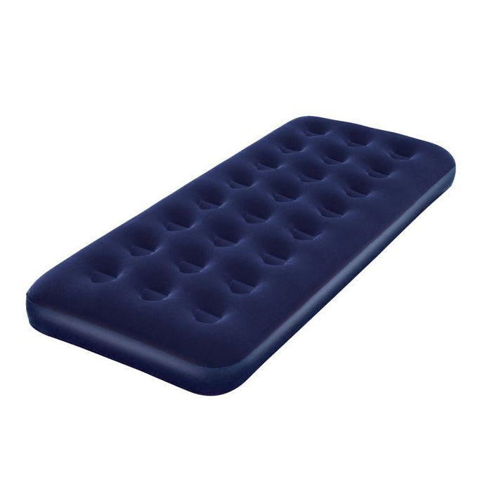 Single Flocked Air Bed – Camping & Glamping Lifestyle